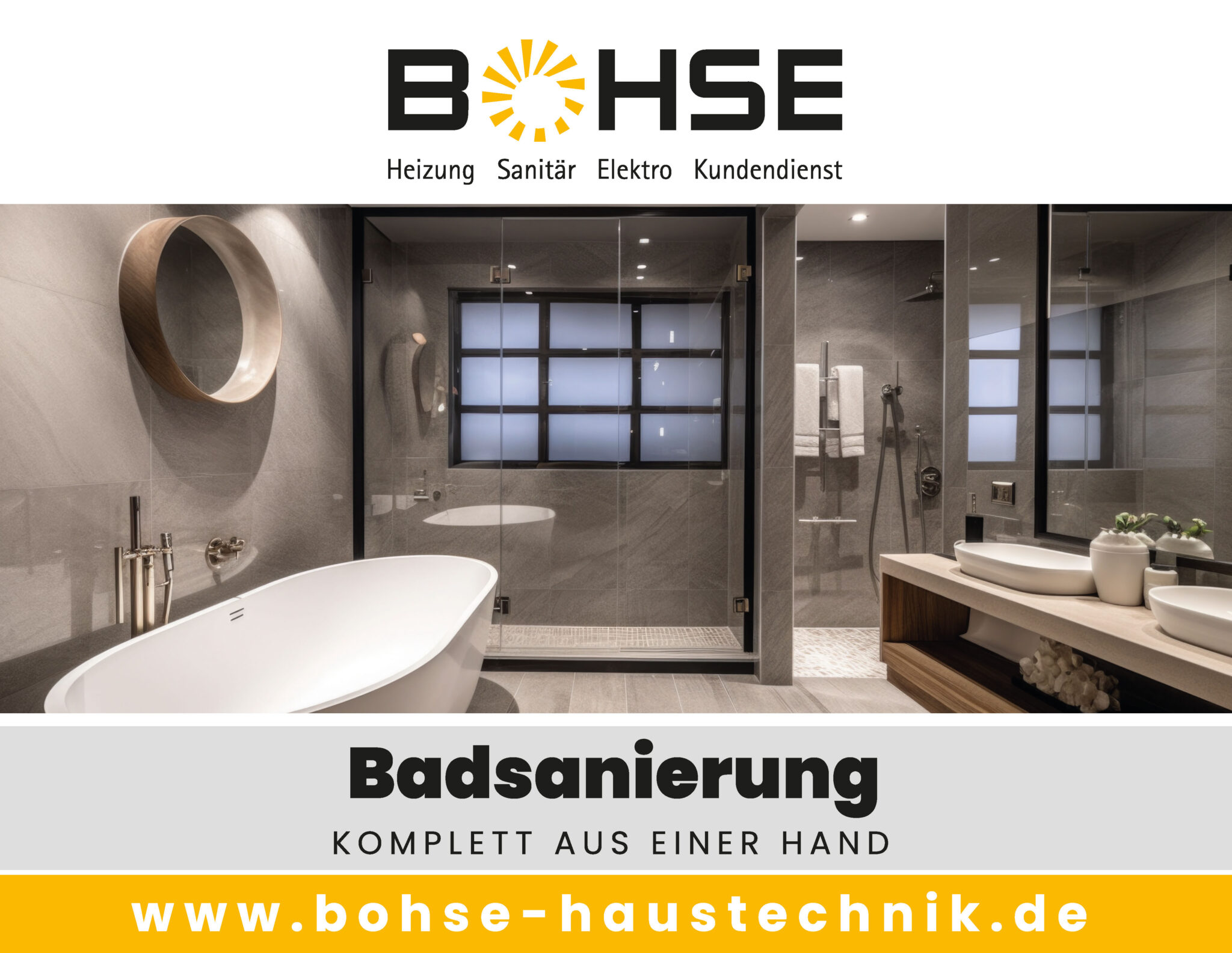 Sanitär – Bohse Haustechnik